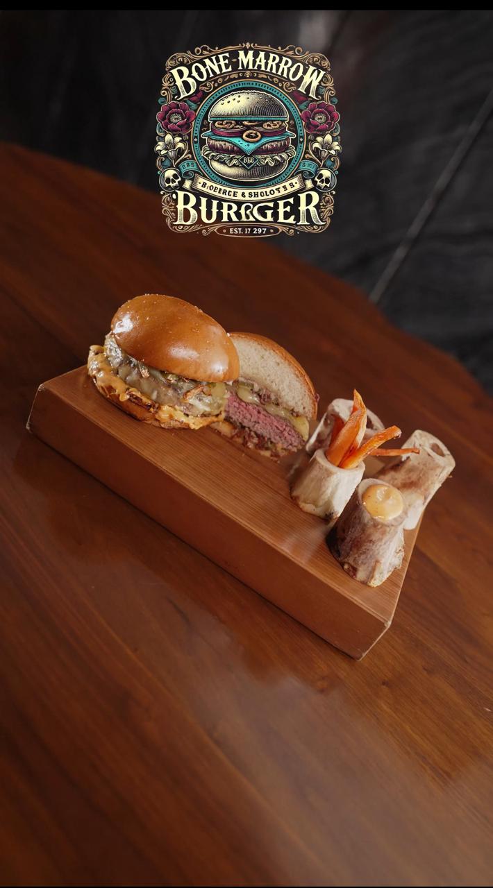 ESTP Boldness: Discover the Bone Marrow Burger at ESPRESSIONALITEA ...